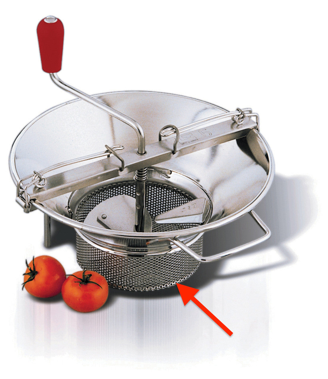 Louis Tellier - 3.0mm Grid for M5 Food Mill - M5030 — Kitchen Equipped