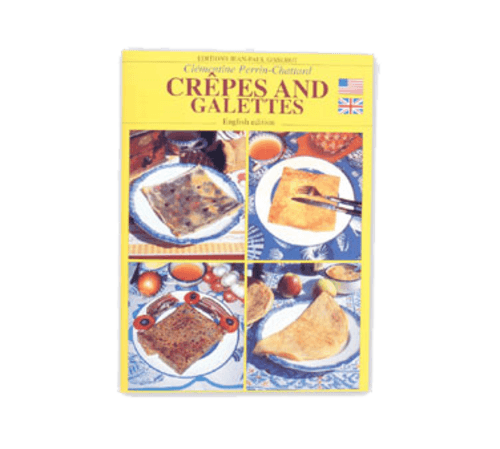 English Recipe Booklet — Kitchen Equipped