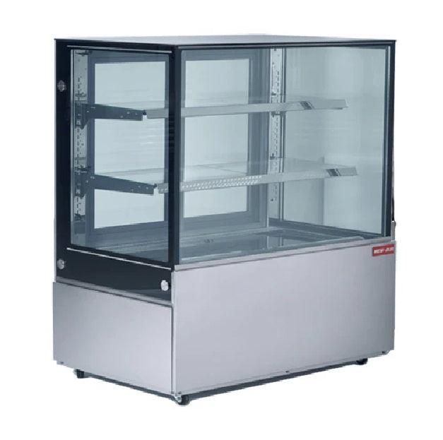 New Air NDC-59-SG 59" Square Refrigerated Display Case — Kitchen Equipped
