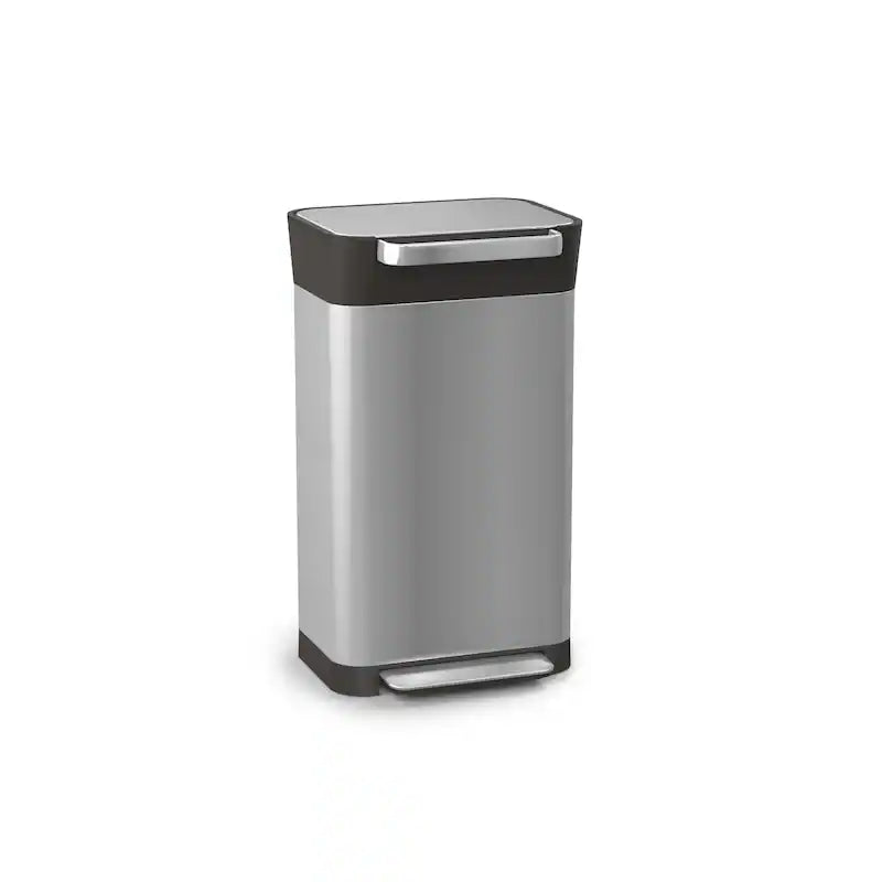 Titan 30L Stainless-steel Trash Compactor — Kitchen Equipped