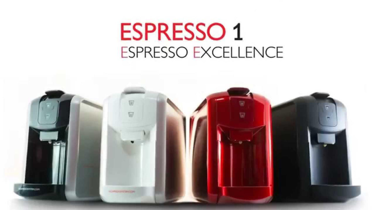 Segafredo - Espresso 1 Coffee Machine — Kitchen Equipped