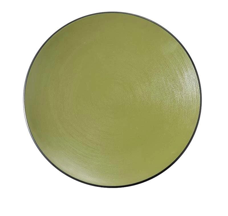 Yanco - Birmingham Green - Round Plate — Kitchen Equipped