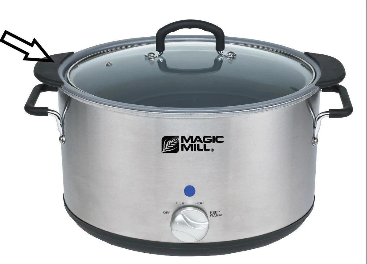 MAGIC MILL - MSC820 8 QUART SLOW COOKER CROCK POT — Kitchen Equipped