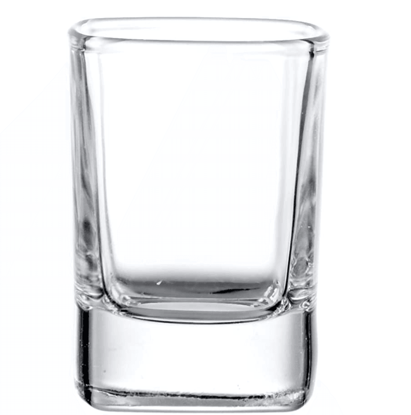 Shot Glass cube — Kitchen Equipped